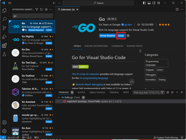 【Go言語】開発環境構築について現役エンジニアが解説 【Remoters】